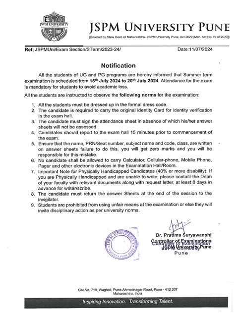 Summer Term Timetable Pdf