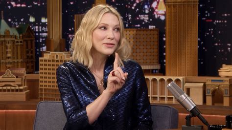 Watch The Tonight Show Starring Jimmy Fallon Episode Cate Blanchett