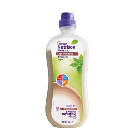 Nutrison Plantbased Soya Multi Fibre