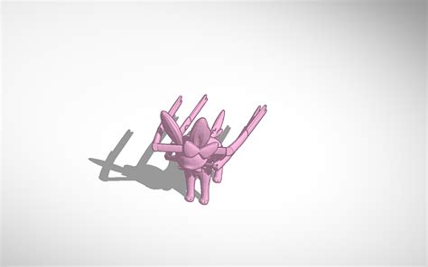 3d Design Sylveon Tinkercad