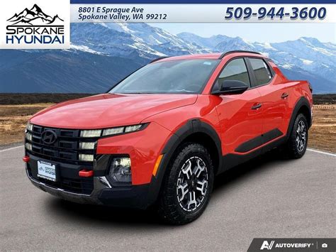 New 2026 Hyundai Santa Cruz Xrt Crew Cab In Spokane Valley 26271