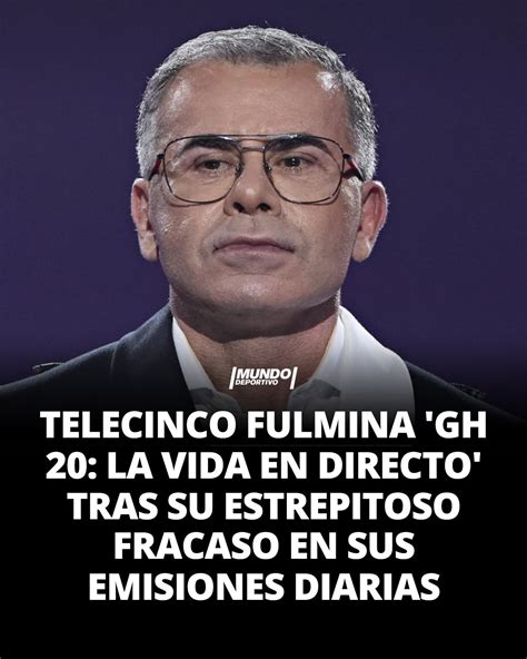 Otro 🔴 Telecinco Fulmina Gh 20 La Vida En Directo Tras Su