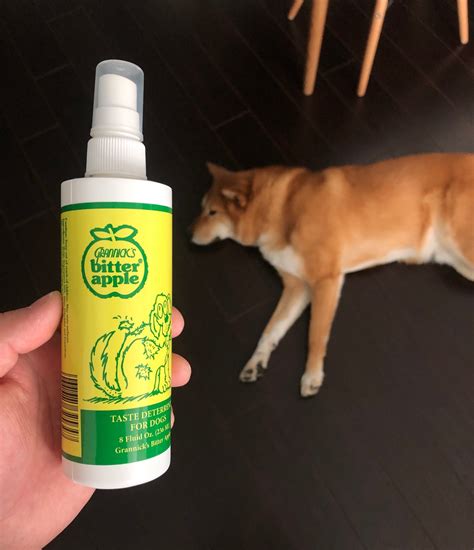 Product Review Grannicks Bitter Apple Spray — The Markus Project