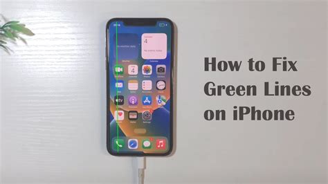 5 Ways How To Fix Green Lines On Iphone Screen Issue 2023 Youtube