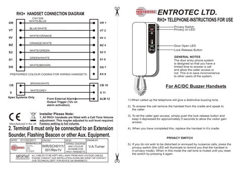 Entrotec Installation Instructions