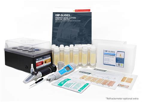 Metal Cutting Fluid Test Kit Bacteria And Ph Hse Mw5