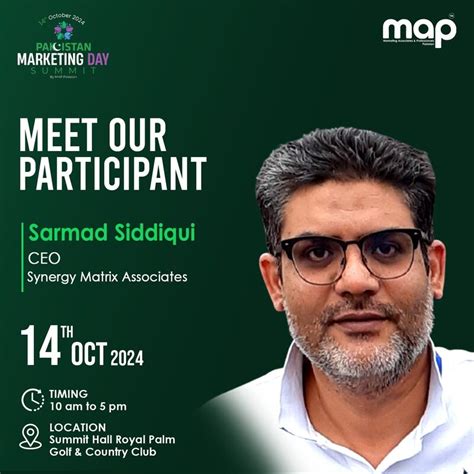 Pmdsummit Pakistanmarketingday Empoweringmarketers Mappakistan