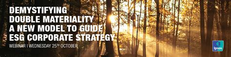[webinar] Demystifying Double Materiality A New Model To Guide Esg