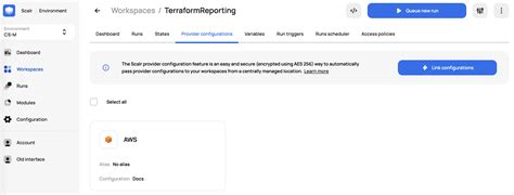 Provider Configurations