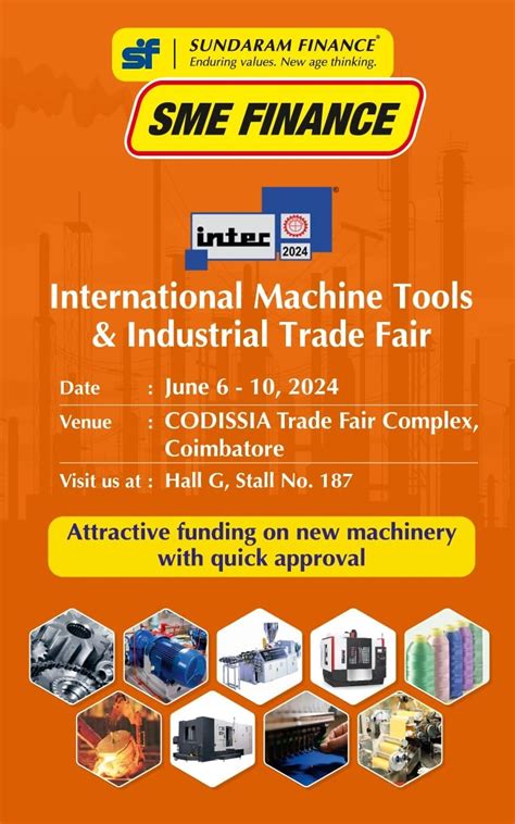 Bala Murali On Linkedin Intec2024 Sundaramfinance Machineryloans Smefinance
