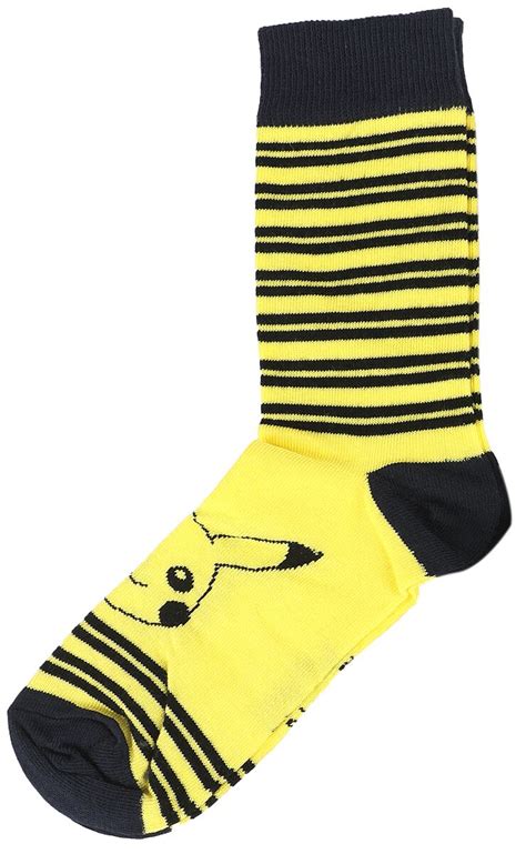 Pikachu Pokémon Socken Emp