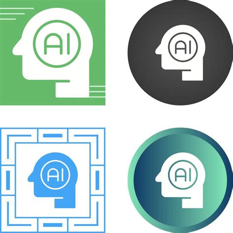Artificial Intelligence Vector Icon 40798230 Vector Art At Vecteezy