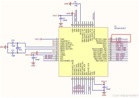 At32f421专题 I2c连接at24c02 Eeprom Csdn博客