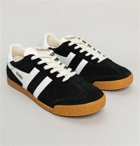 Gola Elan Trainers Blackwhite Bronx Clothing