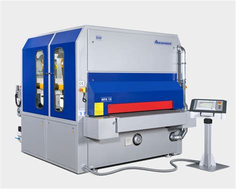 Surface Sanding Machines For Steel Stainless Steel Aluminum Titanium