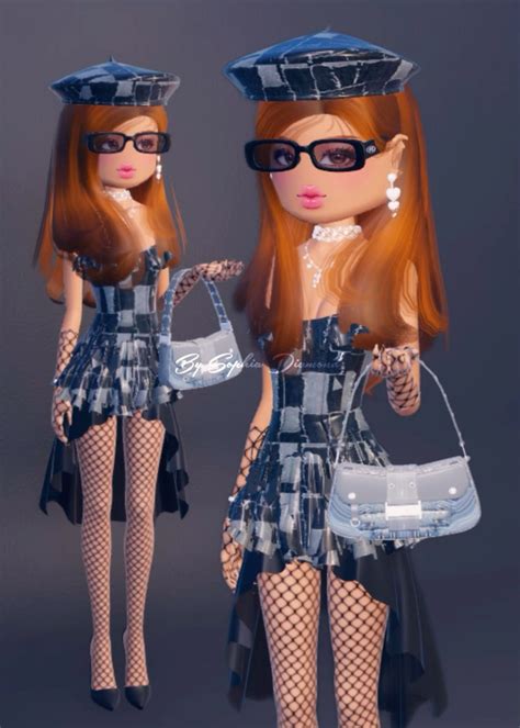 Dti Dress To Impress Roblox Game Denim Outfit Inspo Fashion Week