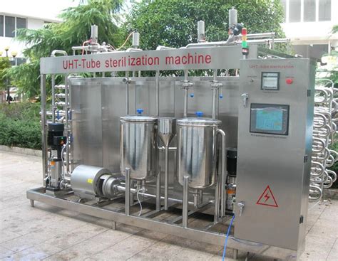 Uht Pasteurizer Egg Pasteurizer Machine Juice Pasteurizer Tubular