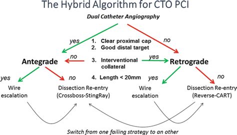 how to fix common problems encountered in cto pci the expanded hybrid