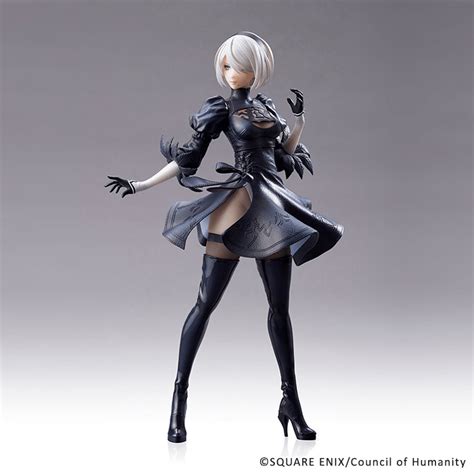 Statuette 2b Yorha No 2 Type B No Goggles Ver Nier Automata Ver1