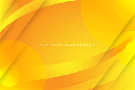 Abstract Yellow And Orange Background Design With Shadow Line 29725302