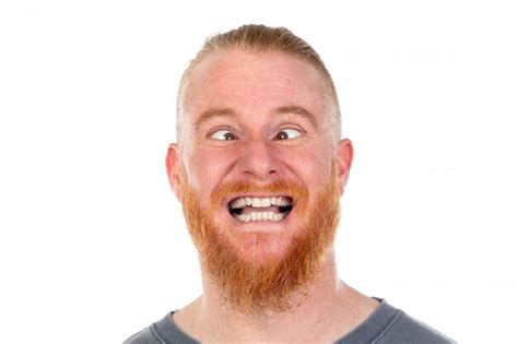 Premium Photo Redhead Man