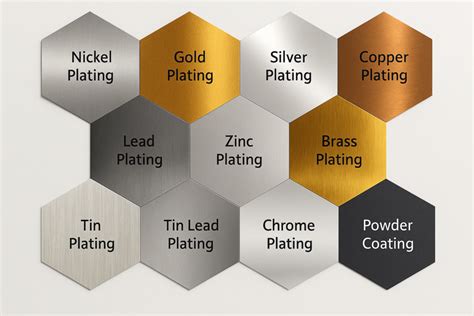 Metal Plating Process Guide Types Techniques And Applications Explained