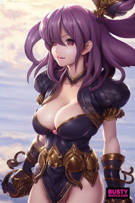 Buxom Anime