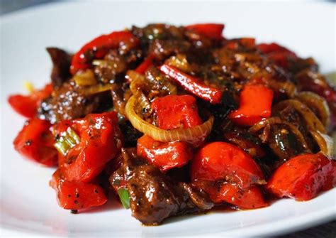 Resep Daging Sapi Lada Hitam Oleh Selly Septiani Cookpad
