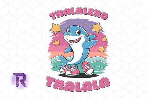 Tralalero Tralala Italian Cartoonish Png Graphic By Revelin · Creative