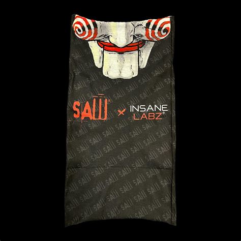 Saw X Insane Labz Neck Gaiter And Face Shield