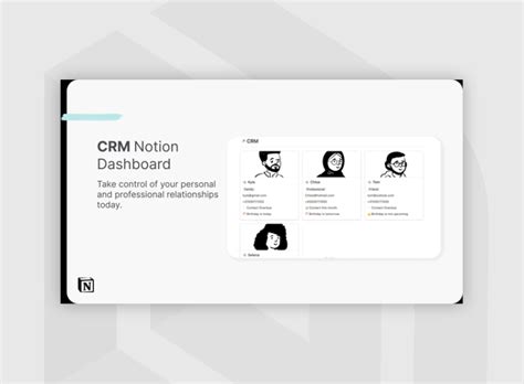 30 Best Notion Crm Templates 2023 All You Need To Get Started