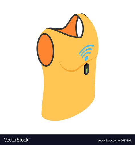 Wearable Technology Icon Royalty Free Vector Image