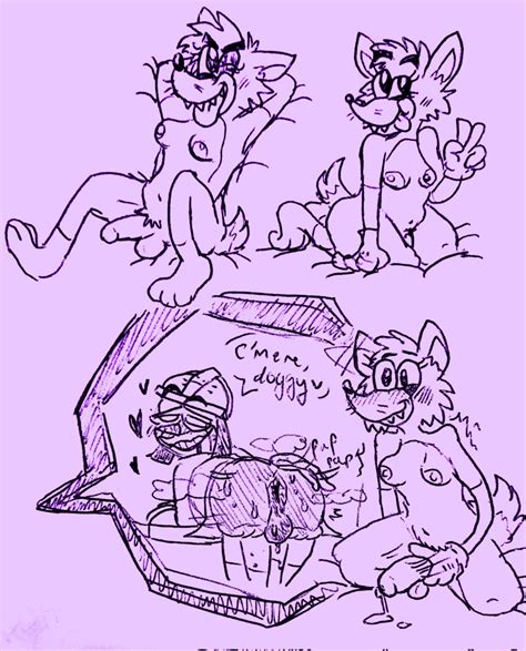 Rule 34 Breasts Crabscreamy Female Fox Rain Ttcc Sharp Teeth Sketch Sketch Page Toontown