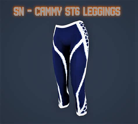 Sn Cammy Street Fighter 6 Lether Jacket And Leggings Clothing Loverslab