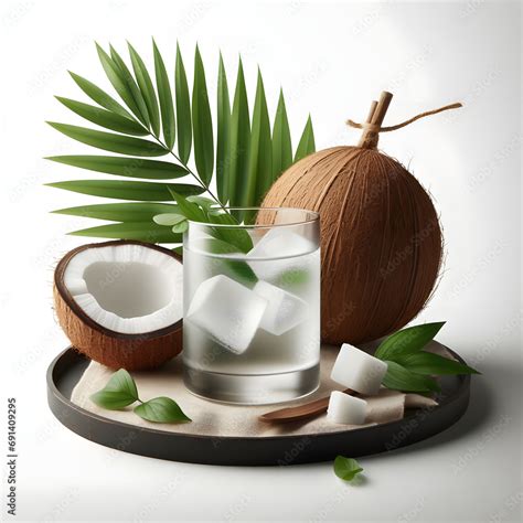 Coconut Juice Drink Coconut Water Jugo De Coco Bebida Agua De Coco