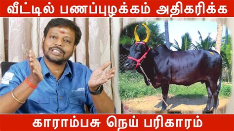 வீட்டில் பணப்புழக்கம் அதிகரிக்க காராம்பசு நெய் பரிகாரம் Mayan Senthil