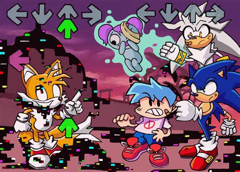 Sonic X Pibby X Fnf By Pkrockinon On Deviantart