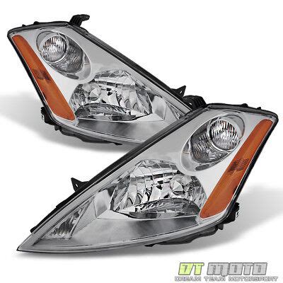 For 2003 2004 2005 2006 2007 Murano Headlights Headlamps Halogen Type