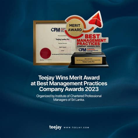 Teejay Group We Are Proud To Announce That Teejay Lanka