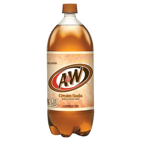 Aandw Cream Soda 2 Liters The Fresh Grocer