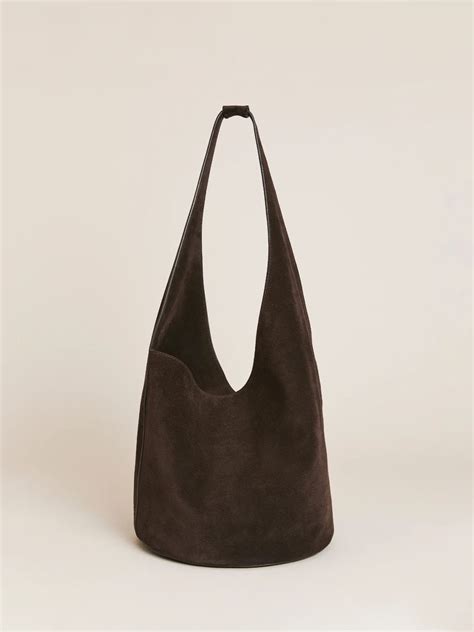 Medium Silvana Bucket Bag Bucket Bag Suede Bags Bag Trends