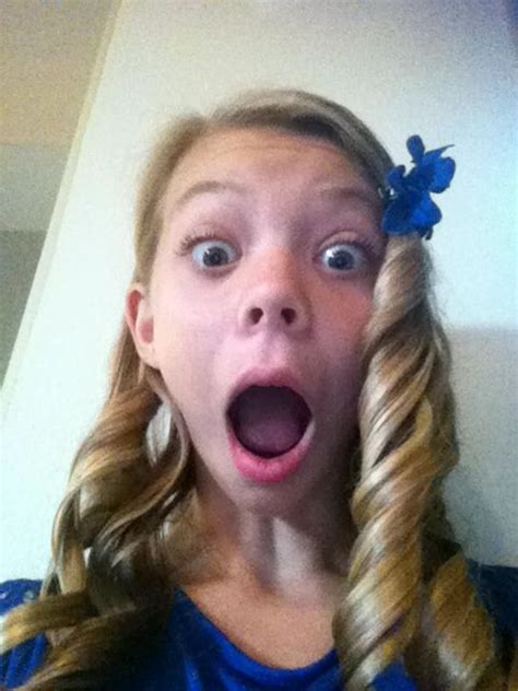 Cute 12 Year Old Girl With Full Curls Classic 14 Year Old Girl 16