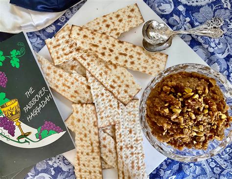 Sephardic Charoset A La Cali For Passover Larchmont Buzz Hancock
