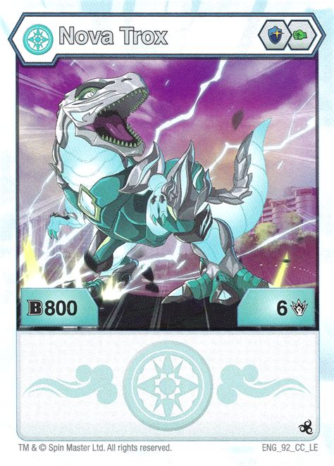 Haos Nova Trox Le The Bakugan Wiki