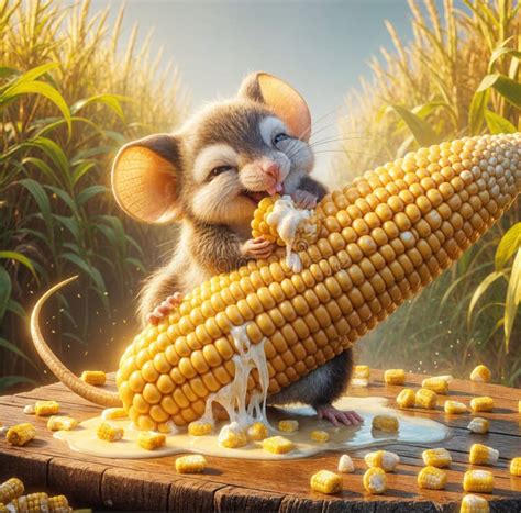 Corn Mouse Stock Illustrations 348 Corn Mouse Stock Illustrations Vectors And Clipart Dreamstime