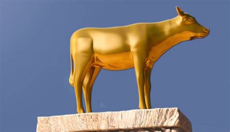Whats Your Golden Calf Exodus 32 Upwards Church