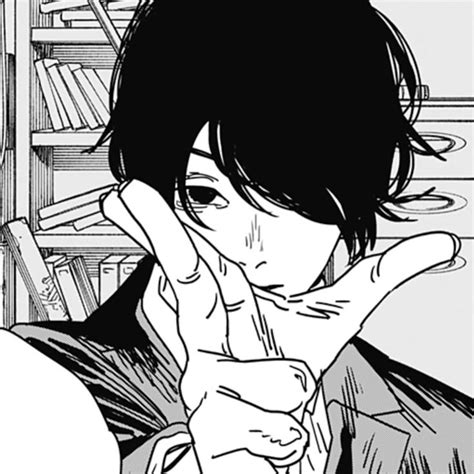 Yoshida Csm Manga Art Chainsaw Mangá Icons