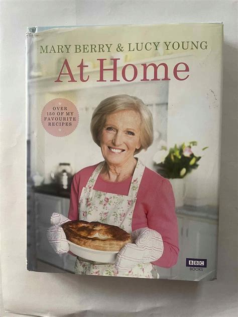 At Home Mary Berryandlucy Young Twarda 18117640169 Książka Allegro