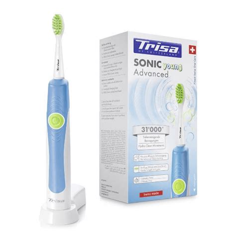 Buy Trisa Sonic Advanced Young Toothbrush 1 Pc Kanela