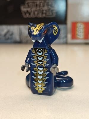 New Ninjago Serpentine General Skales Custom Lego Minifigure Rise Of